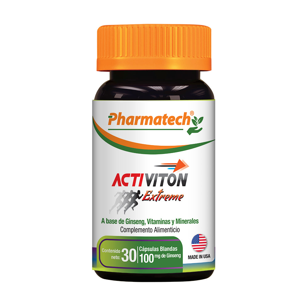 Activiton Extreme. Cápsulas Blandas x 30 – Grupo Pharmatech