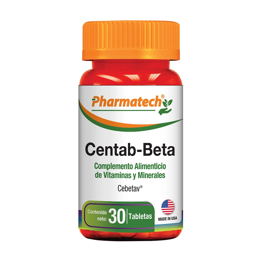 Centab-Beta Multivitamínico – Grupo Pharmatech