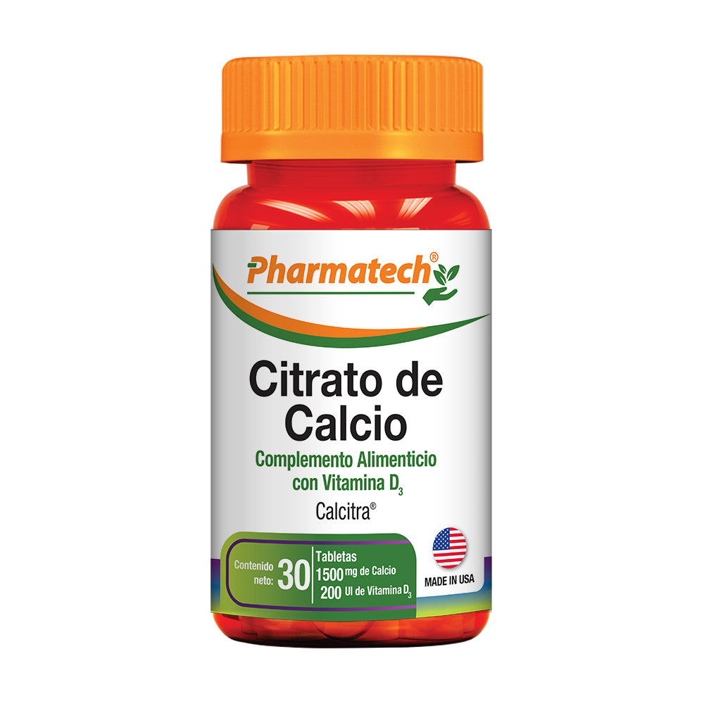 Calcio + Vitamina D3 – Grupo Pharmatech