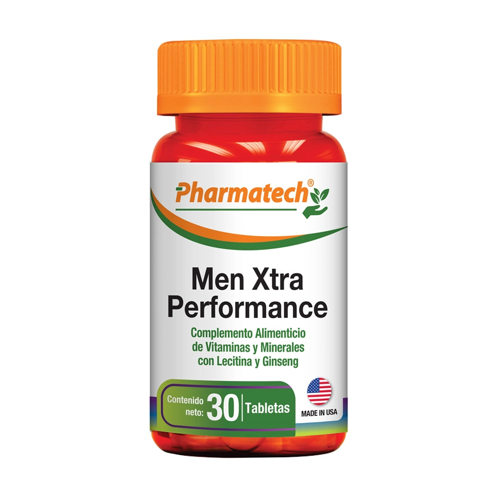 Men Xtra Performance – Grupo Pharmatech