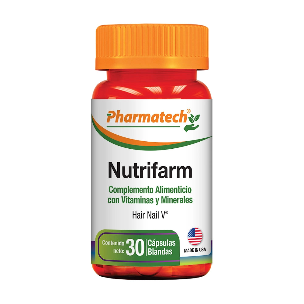 Nutrifarm Hair & Nail Plus – Grupo Pharmatech